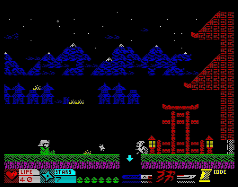 Bonsai Quest (ZX Spectrum) 128K by JuanGM