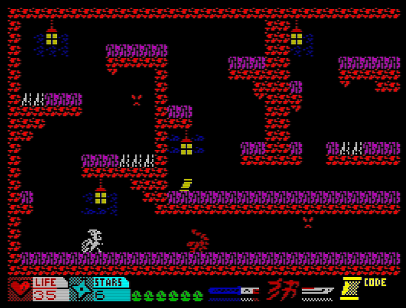 Bonsai Quest (ZX Spectrum) 128K by JuanGM