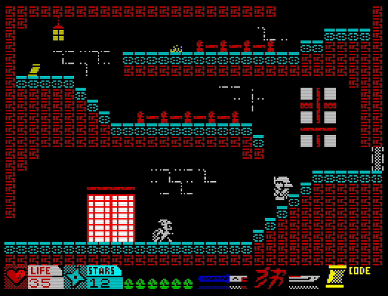 Bonsai Quest (ZX Spectrum) 128K by JuanGM