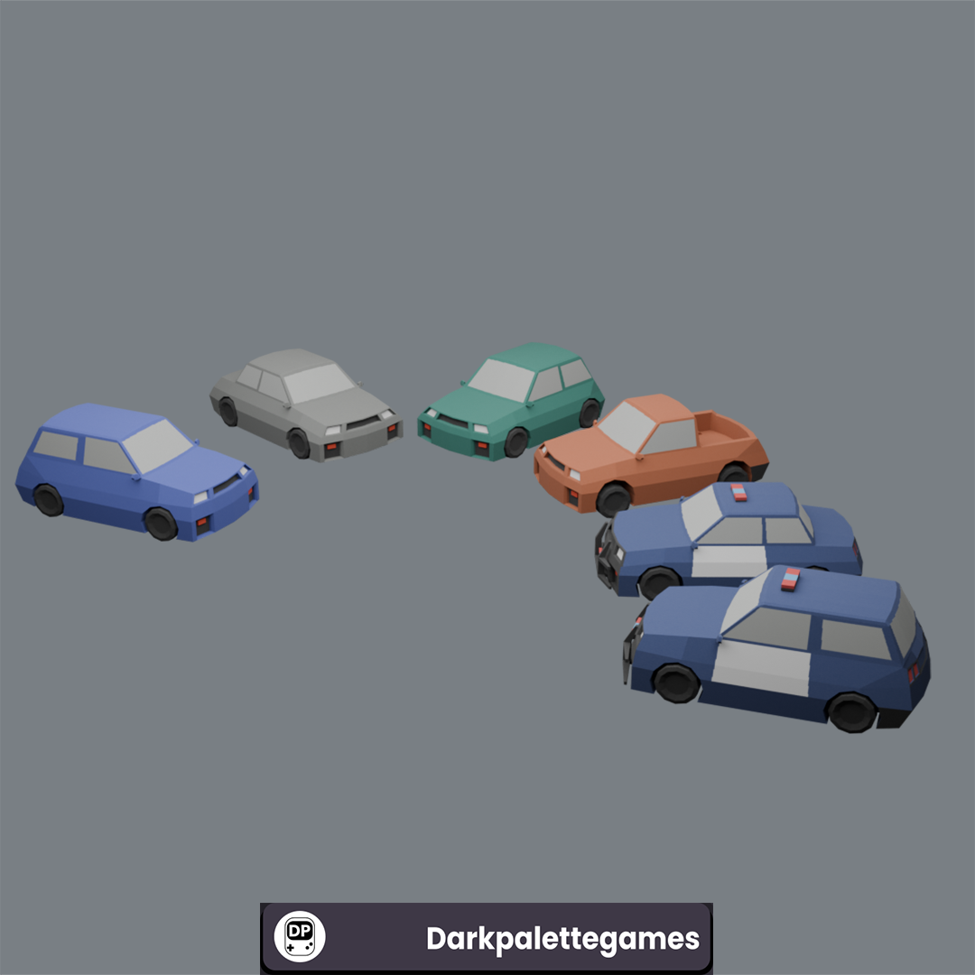 LOWPOLY RACING PACK REWORKED - LOW-POLY RACING ASSET PACK- JAPAN ...