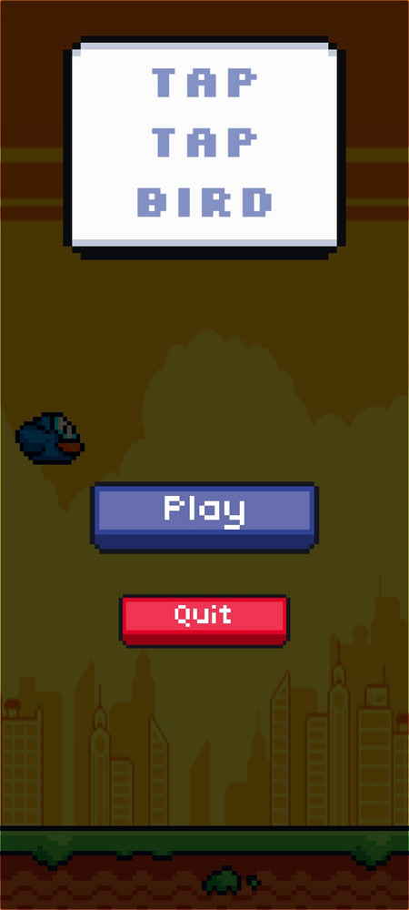 Tap Tap Bird by robbyzr