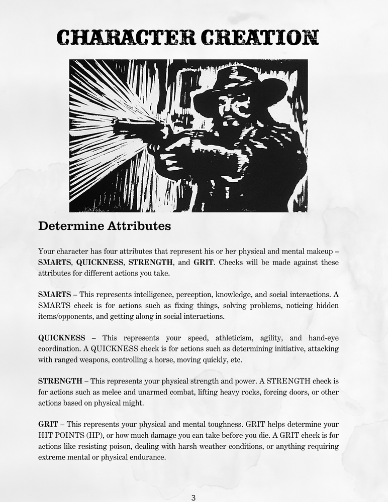 The Reckoning by WBD Gaming