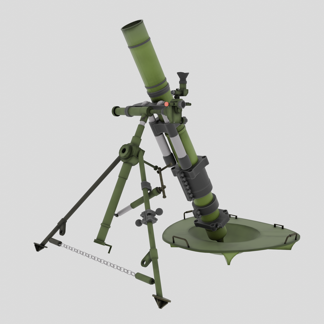 Soltam K6 Mortar asset - Soltam K6 Mortar by CaterBoi