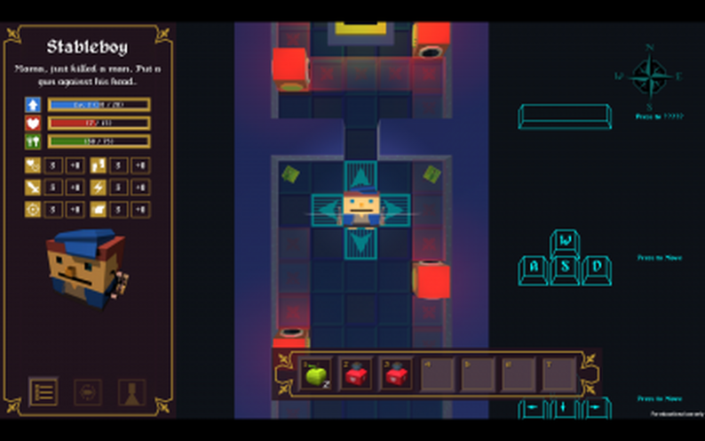 A Dungeon Called Life by VFS Game Design - Programming