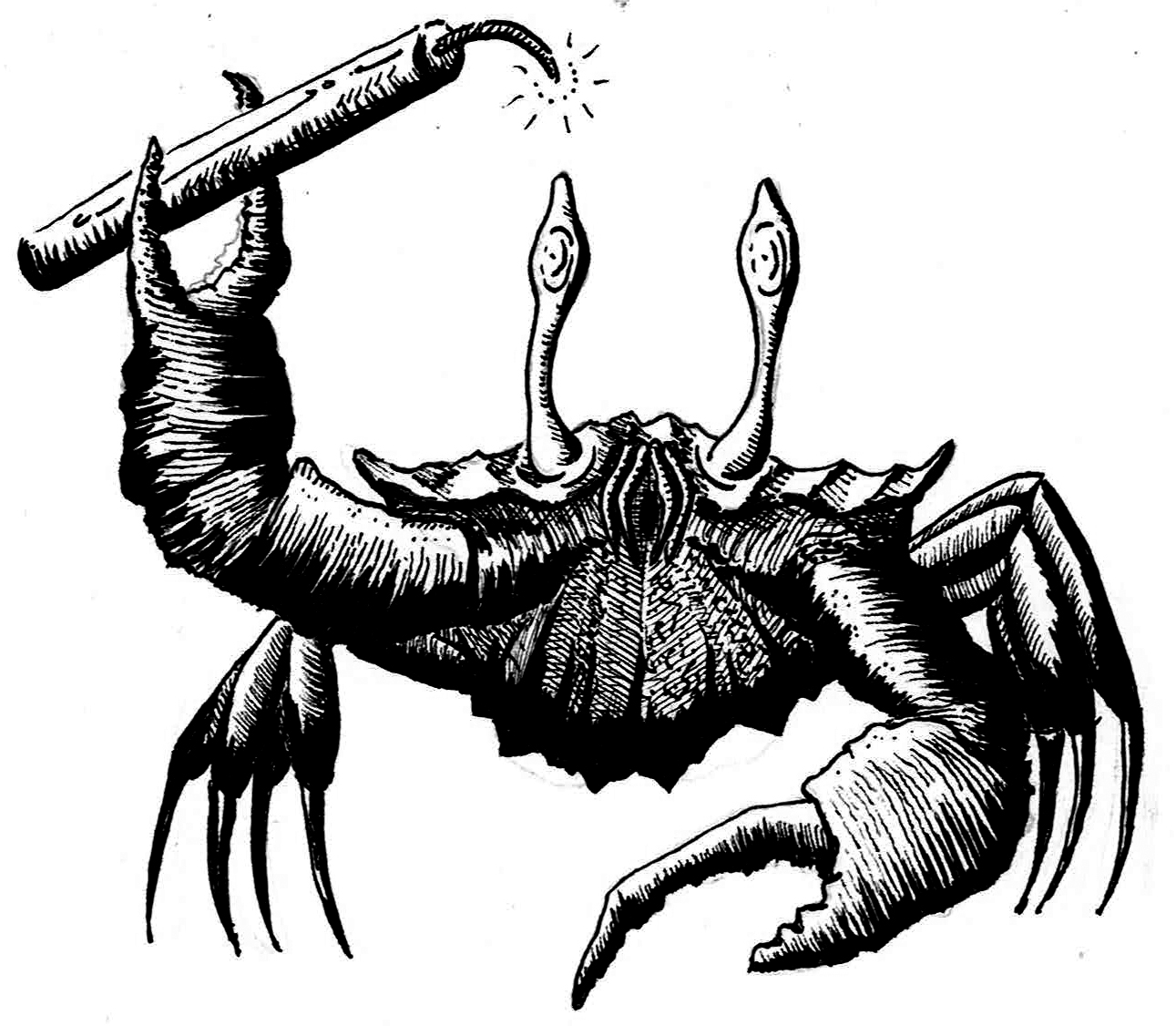 Kraken Corpse Delve [Cairn, 5E, OSR] by Joseph R. Lewis