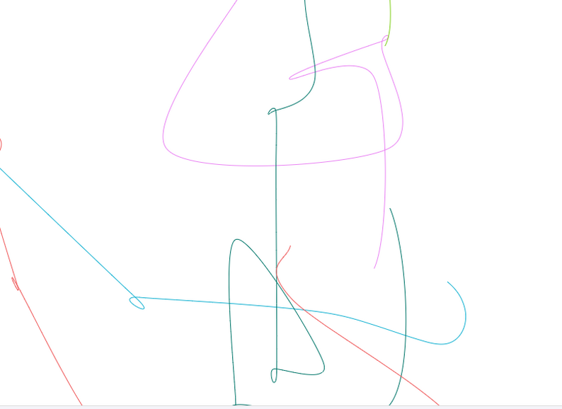 random scribble generator by dedalove