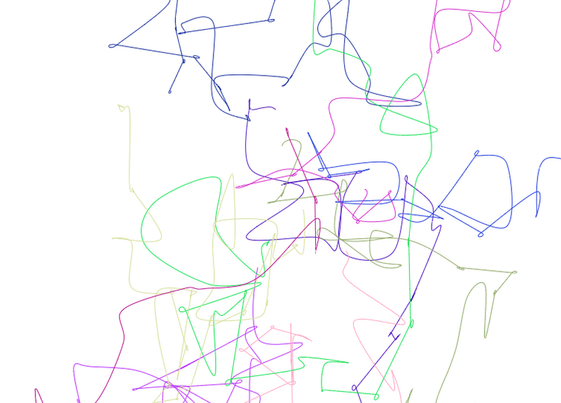 random scribble generator by dedalove