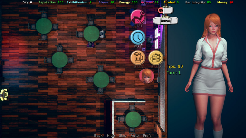 Life as an Innocent Waitress 0.2.2 (+18 NSFW) by Frisson Studios