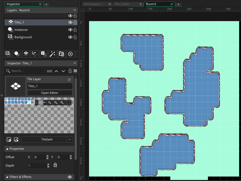 RPG Tileset - Autotile included - 16x16 by ZofiaBosak