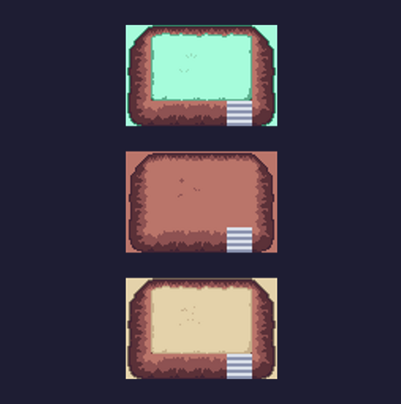 RPG Tileset - Autotile included - 16x16 - (In development) by ZofiaBosak