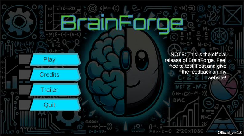 Project BrainForge by 54credKatana