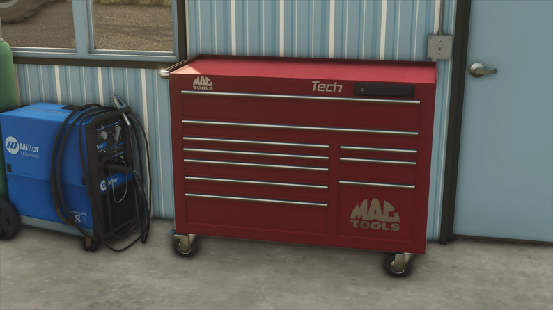 FS25 Small Heated Shop by LJR Modding