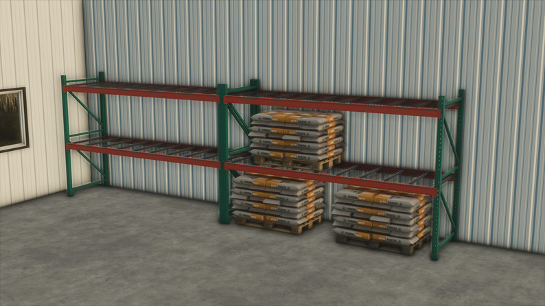 FS25 Small Heated Shop by LJR Modding