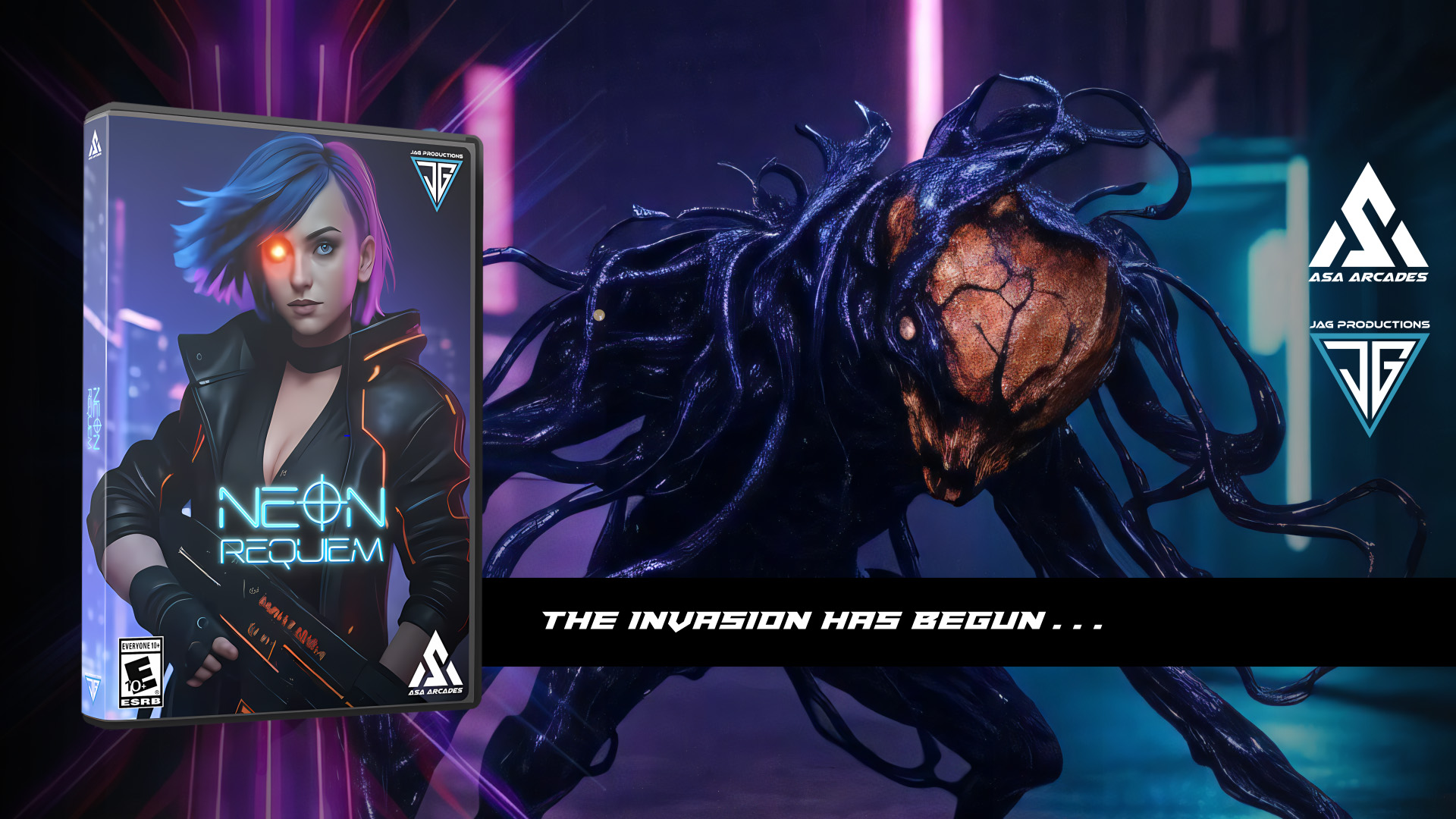 Neon Requiem by neonrequiem