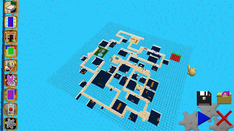 BB+ Expanded Level Editor Map #2 by Peyton36