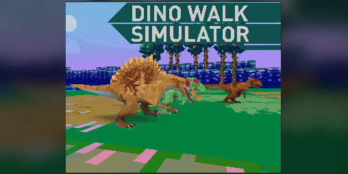 Dino Walk Simulator by Alpaca Space Lab