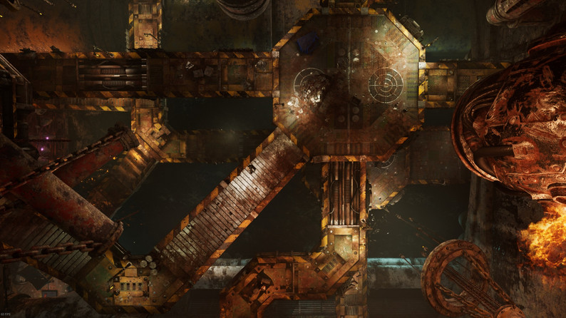 Warhammer 40000 Battle Map Screenshot Pack - FREE Grimdark TTRPG VTT ...