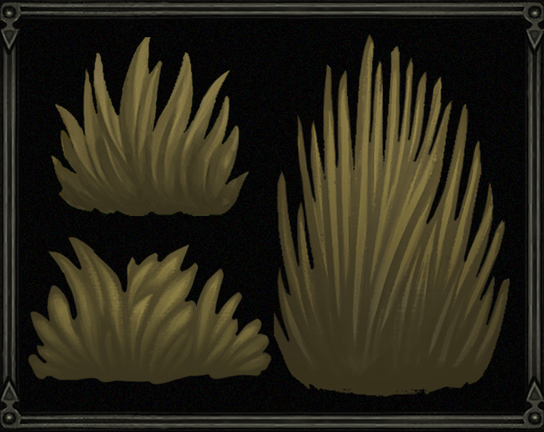 Hand Painted Parallax Background - Gloomwood Forest by Frostwindz