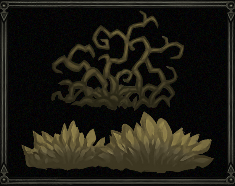 Hand Painted Parallax Background - Gloomwood Forest by Frostwindz