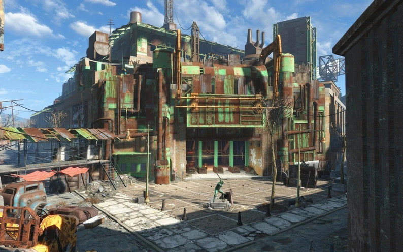 Fallout Scenes & Battle Map Screenshot Pack - FREE Wasteland TTRPG VTT ...