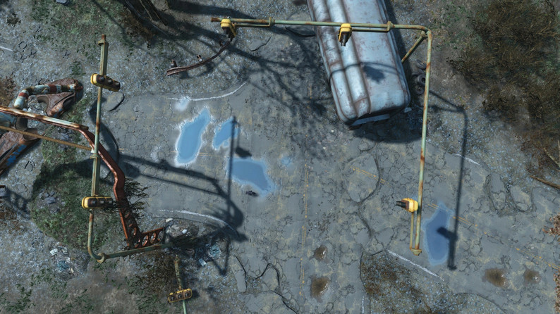 Fallout Scenes & Battle Map Screenshot Pack - FREE Wasteland TTRPG VTT ...