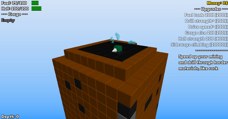 Chunk Miner by alektron