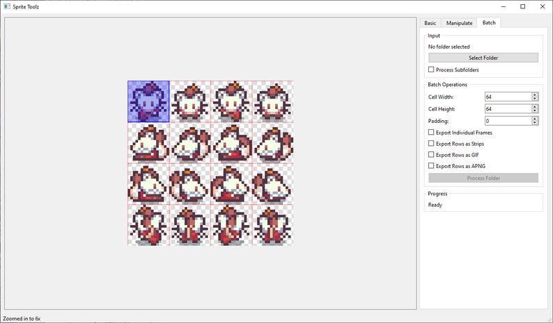 Sprite Toolz by nonnpc