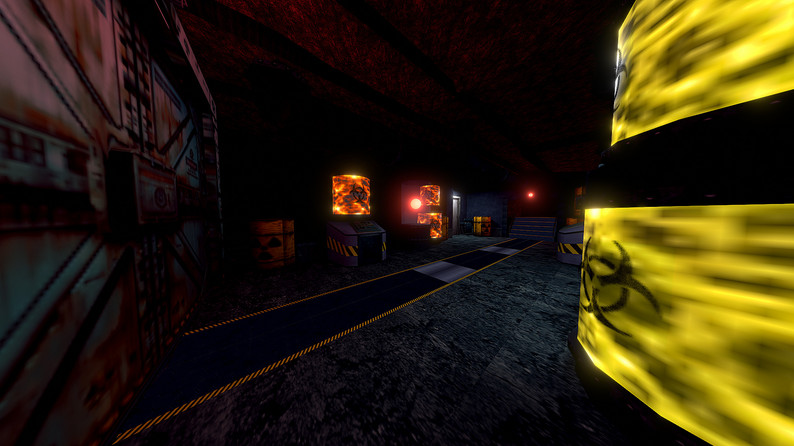 Secret Laboratory | PS1 Environment by McPato