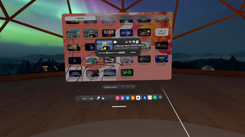 Lightning Launcher by Ethan M.