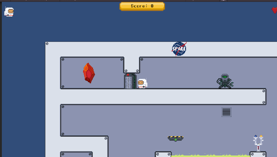 2D Shooter Tutorial build by Snepsis