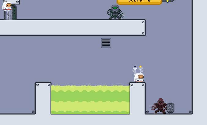 2D Shooter Tutorial build by Snepsis