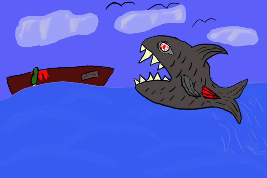 Killer Fish by clutterArranger