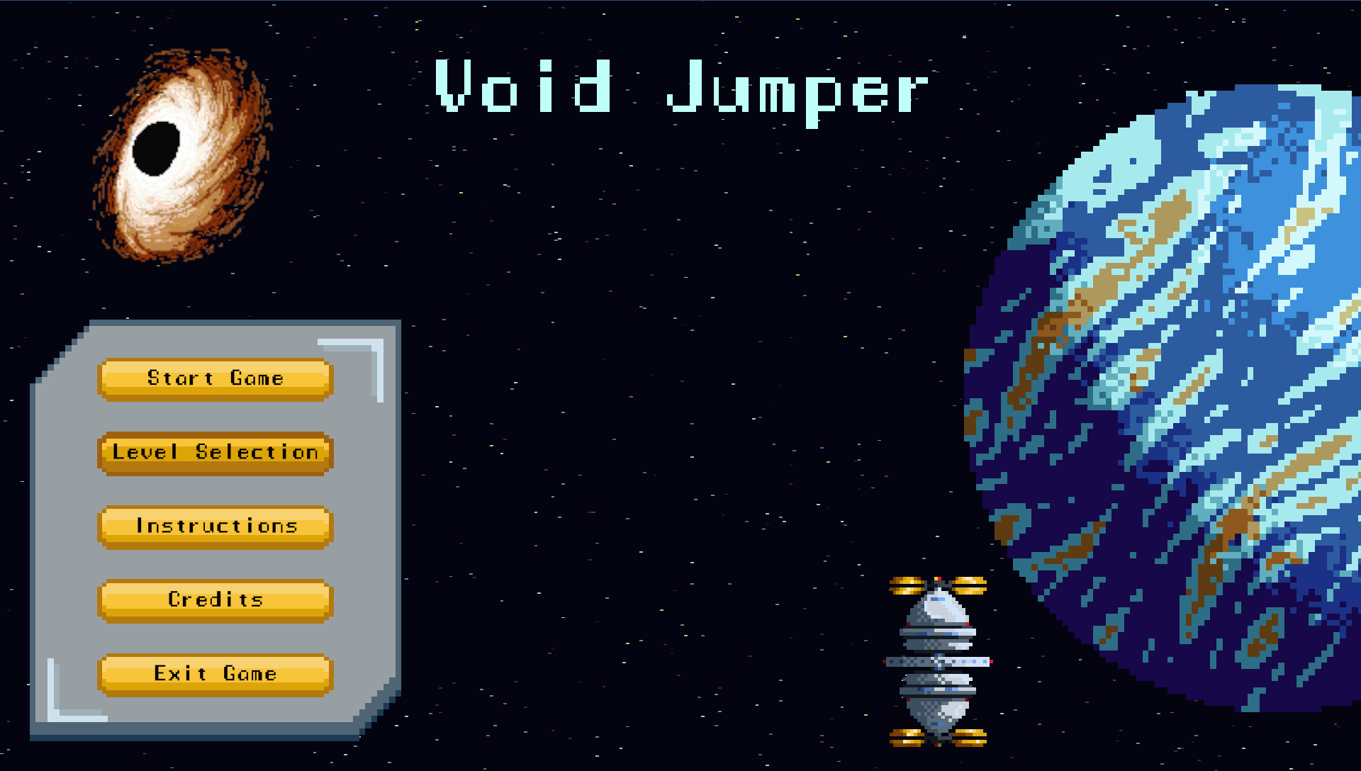 Void Jumper by harshsisale