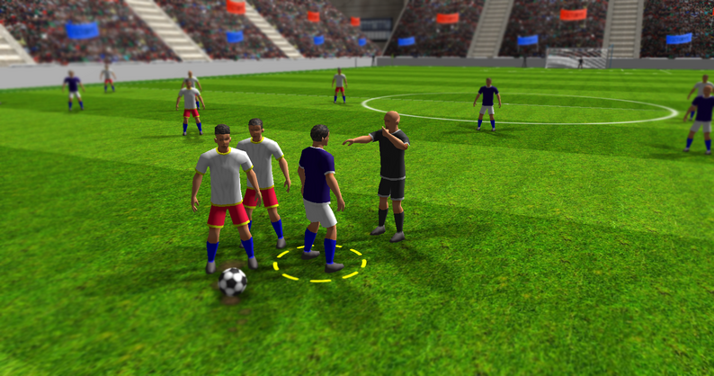 Soccer League 3D - Unity Game Template by Black Rose Developers