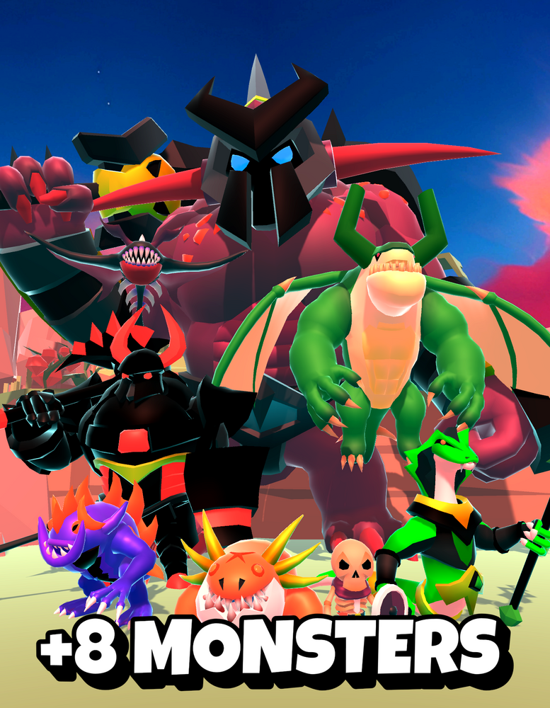 League of Monsters - Interactive TikTok Live Game by GameTikStudio