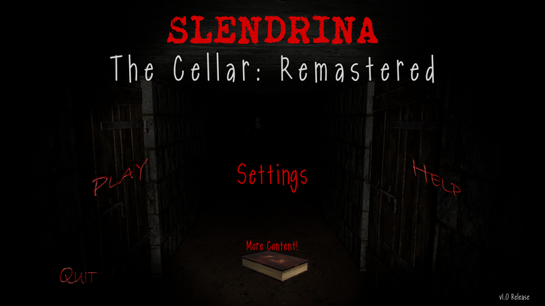 Slendrina: The Cellar - Remastered by Melt Studio