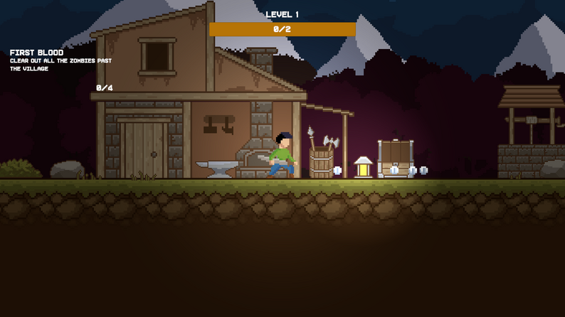 Demo - 2D Platformer Action Game Template by AndreyPopU