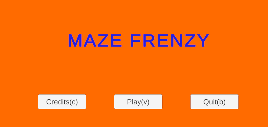 Maze Frenzy by Paulspy