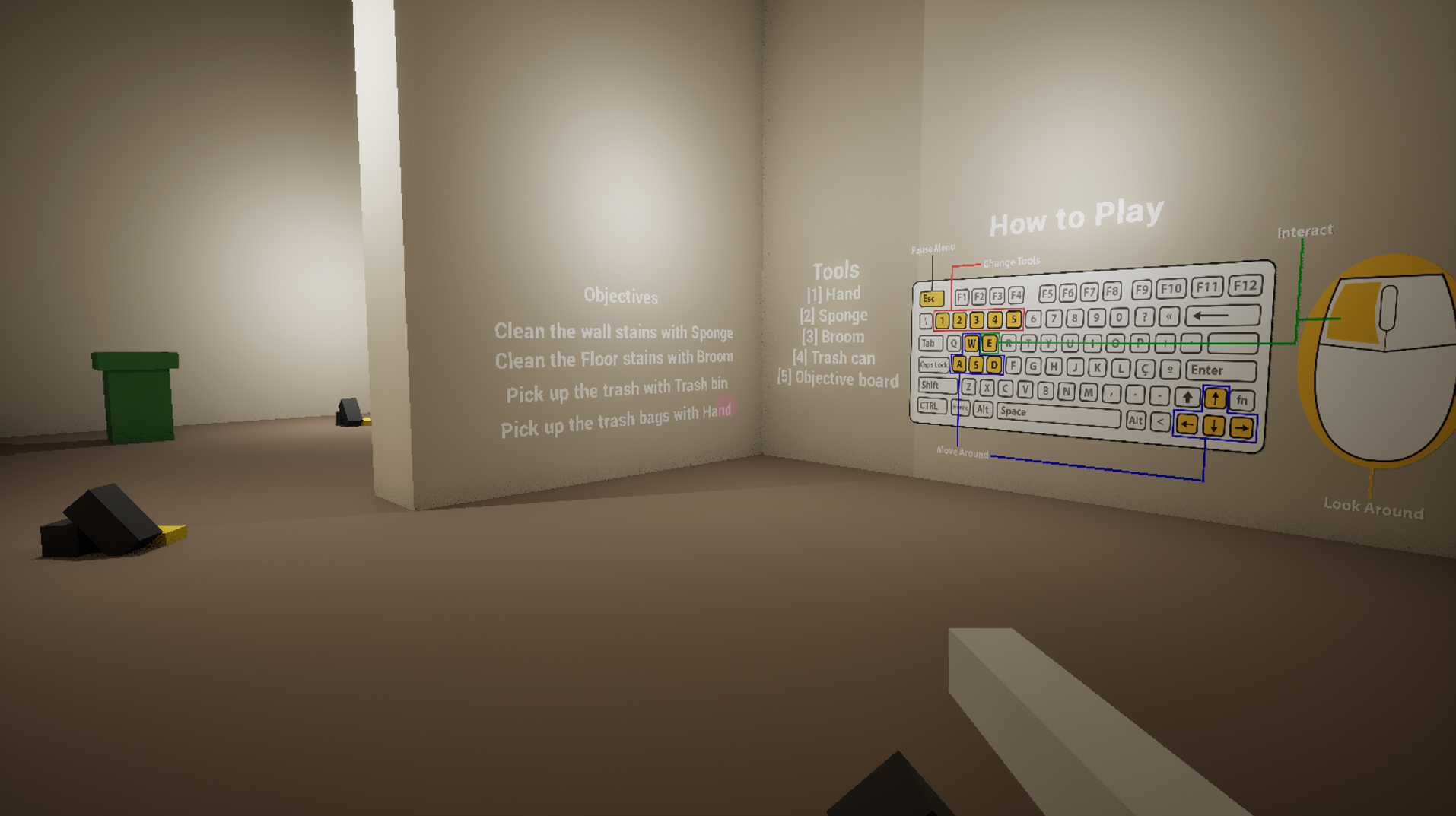 Room 302 build 0.4 - Room 302 by Patricia Pereira