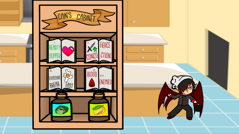 Cooking with Cain by Kyle Jones