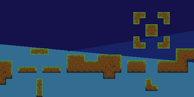 Exterior Grass TileSet (16x16) by Marcello C.