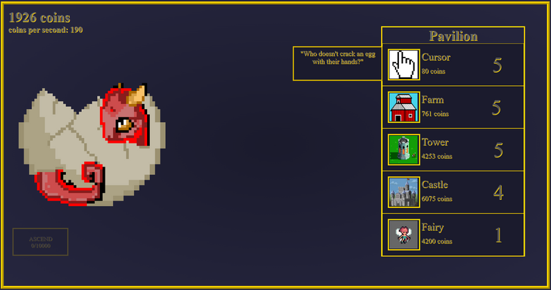 Dragon Clicker - Demo Version by asick