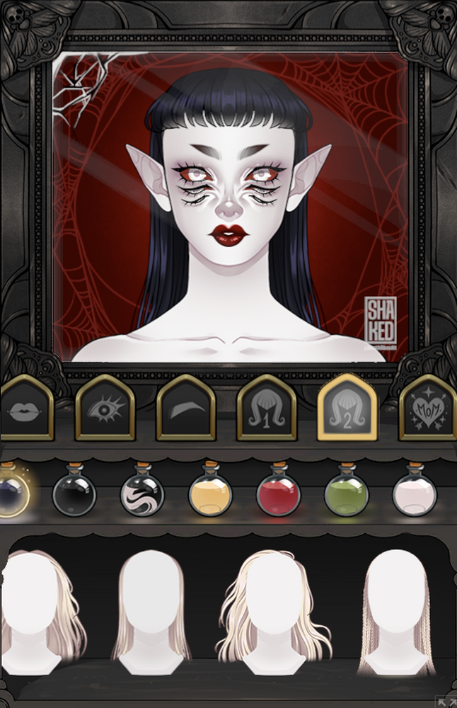 Monster Ladies : Avatar Creator by DeathBiscuitt