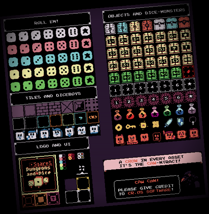 Squares Dungeons and Dice 1.1 by cr.os