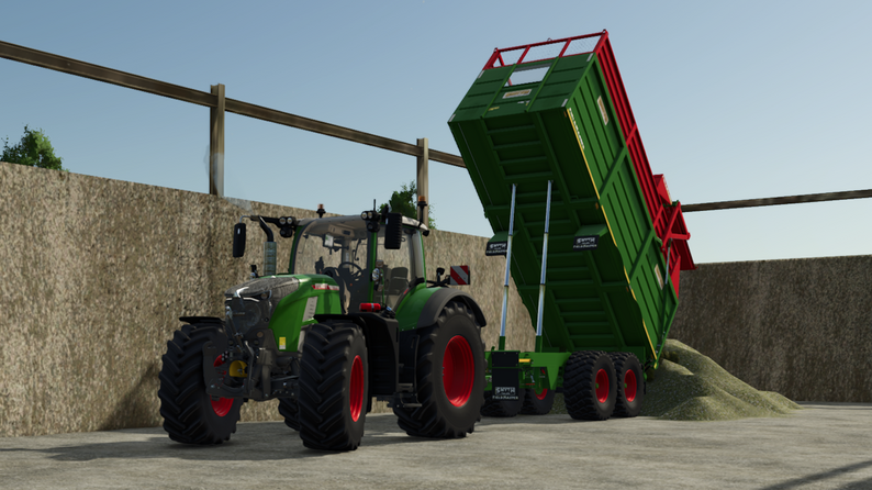 Smyth Field Master 20F Grain / Silage Trailer by 4DModding