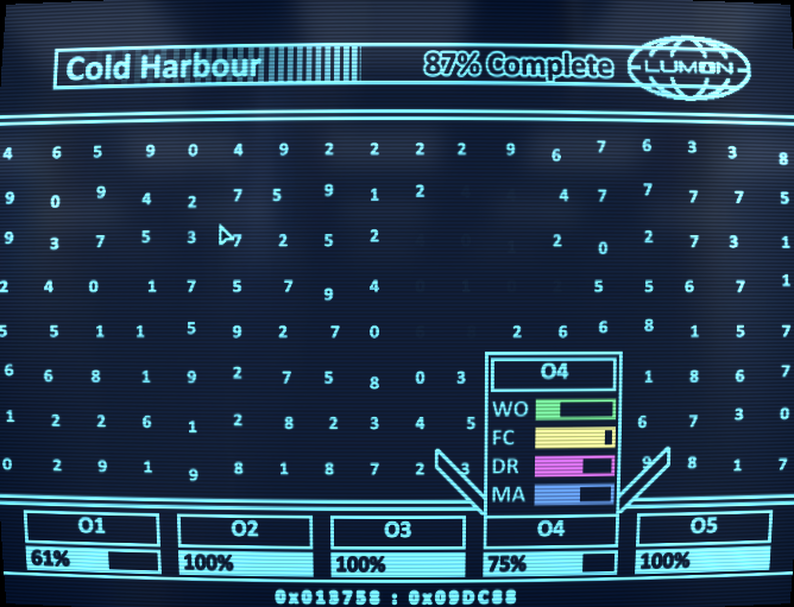 Macrodata Refinement - Severance by devwithlex