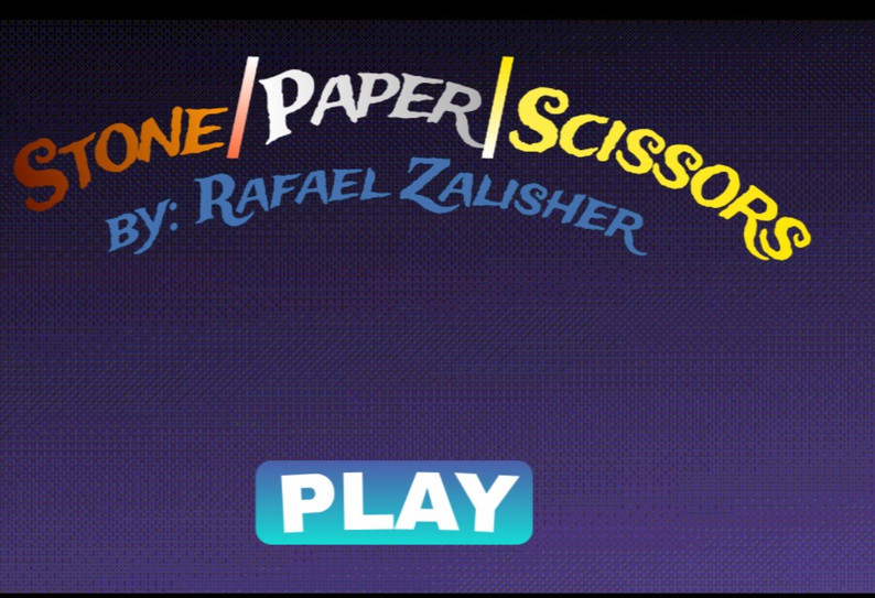 Stone Paper Scissors by Rafael Zalisher