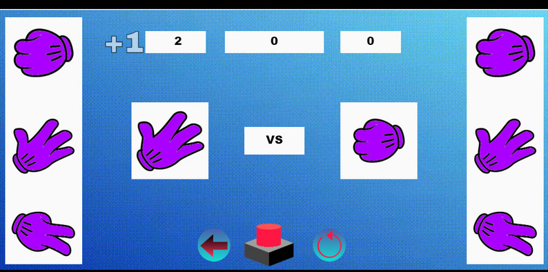 Stone Paper Scissors by Rafael Zalisher