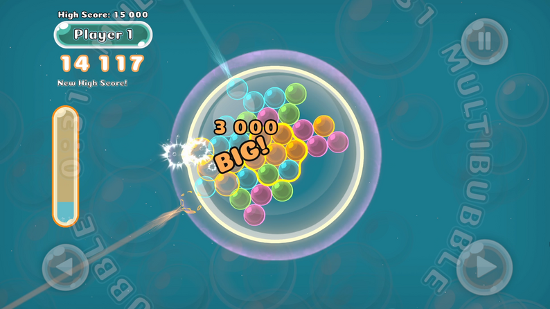 Bubble UP! by SubPixelLuck