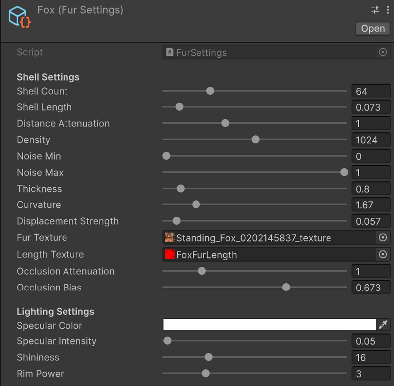 FurFX - Unity Fur shader 🦊 by duende